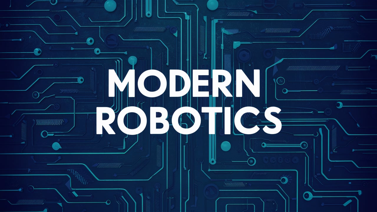 Modern Robotics | AI Courses